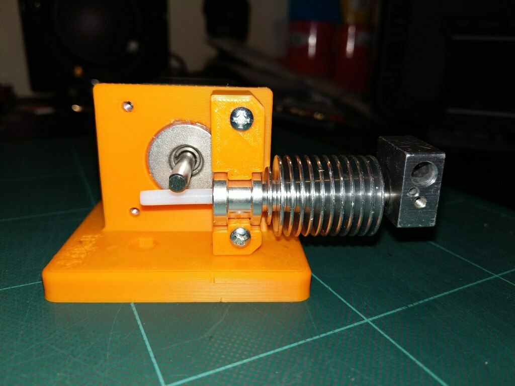 Free STL file Anet A8 MK8 E3D mount direct drive・3D printer design to ...