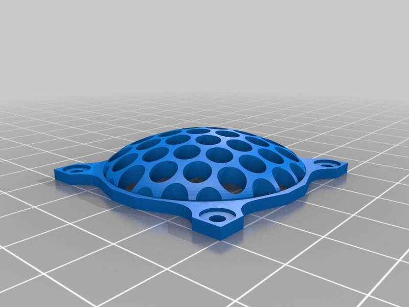 Free 3D file 40mm Fan Grill - Trypophobia・3D printer model to download ...