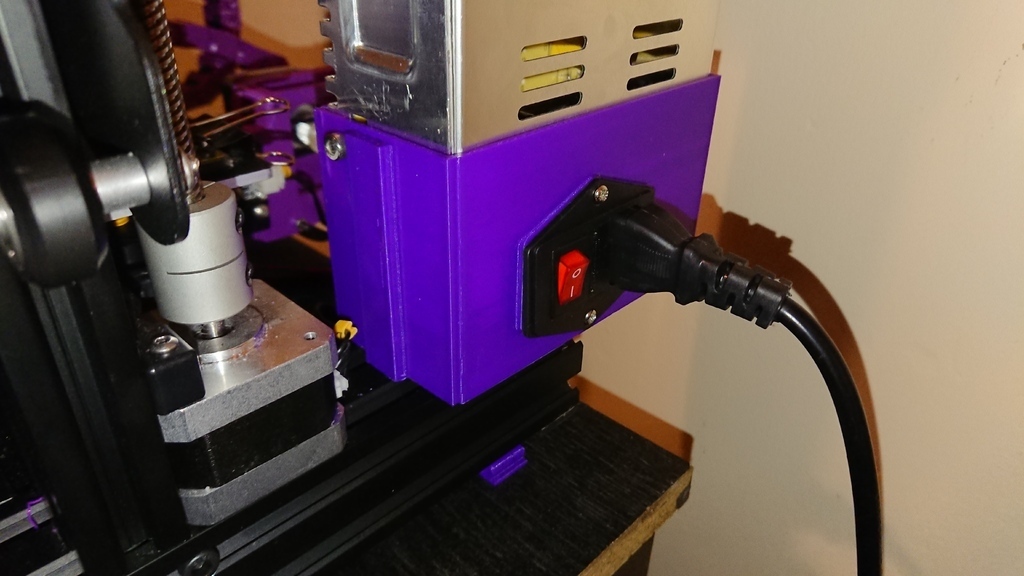 Free 3D file Ender 3 PSU mount 🧞‍♂️・Object to download and to 3D print ...