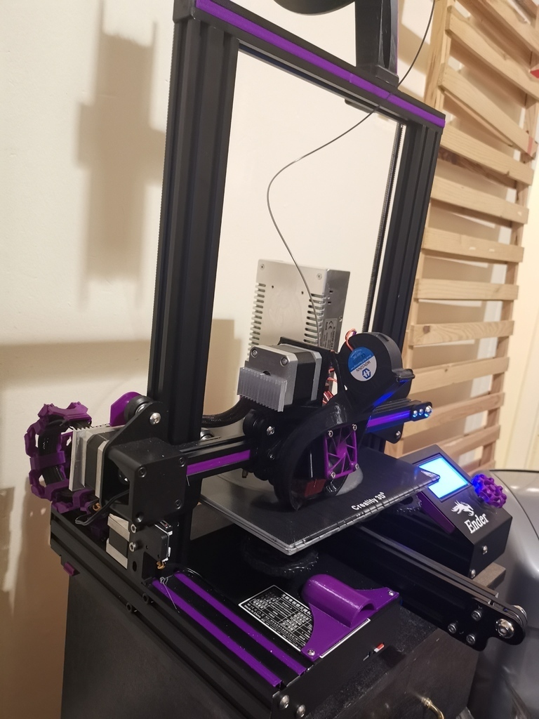 Free 3D file Ender 3 direct drive mount for Creality hotend・3D printer ...