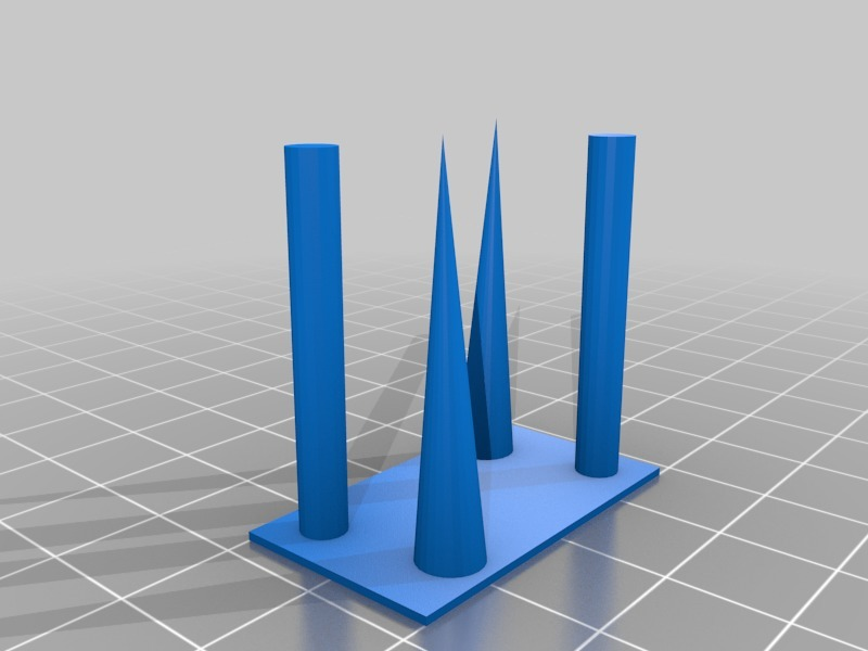 Free 3D file Yet another retraction test 🧞‍♂️・Template to download and ...