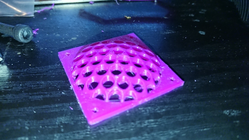 Free 3D file 40mm Fan Grill - Trypophobia・3D printer model to download ...