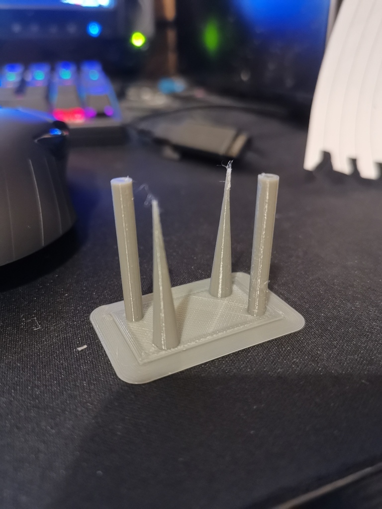 Free 3D file Yet another retraction test 🧞‍♂️・Template to download and ...