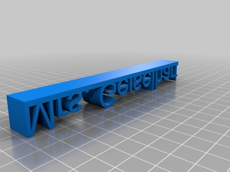 Free 3D file Name Tags・3D print design to download・Cults