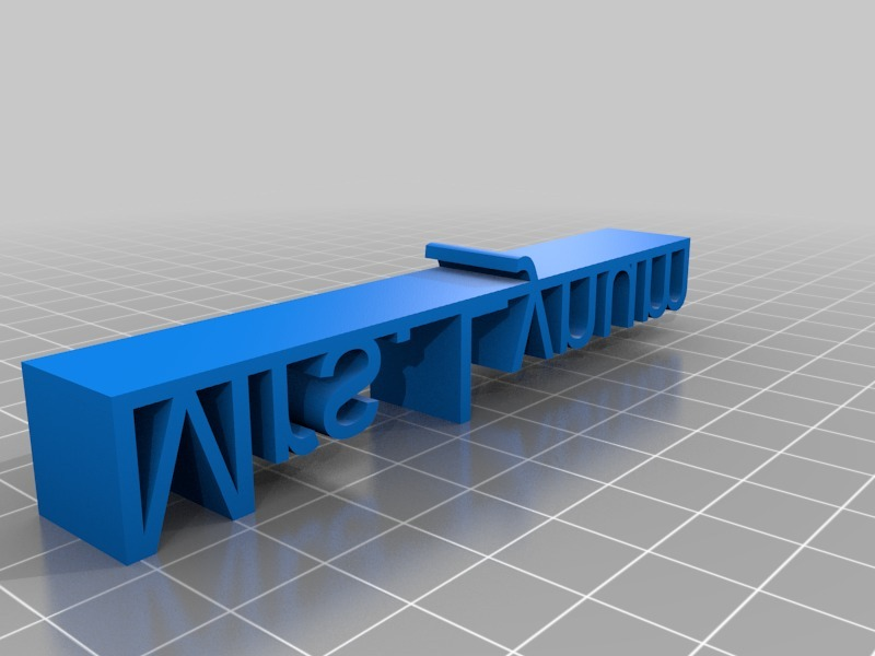 Free 3D file Name Tags・3D print design to download・Cults