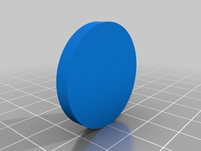 Free 3D file Mold Base Circle 30mm・3D print design to download・Cults