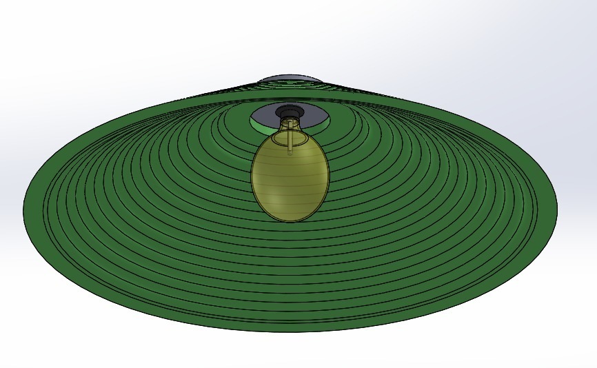 Free 3D file Simple Small Wave Lamp Shade HD-STL customizable by ...