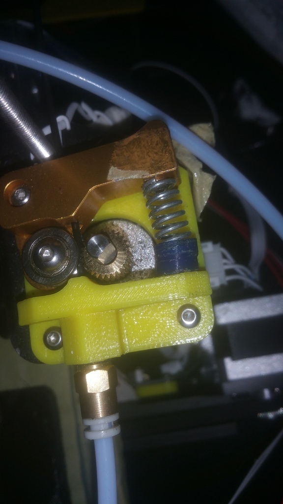 Free 3D file Spring Adapter (increase preload) for 3D-Printer feeder・3D ...