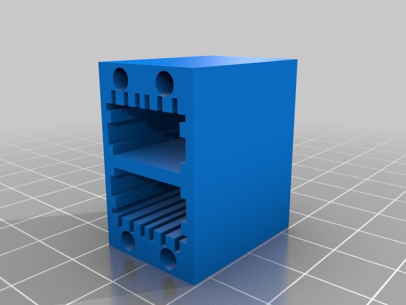 Free 3D file USB-Module Holder (Standard and 2 Directions)・3D printing ...