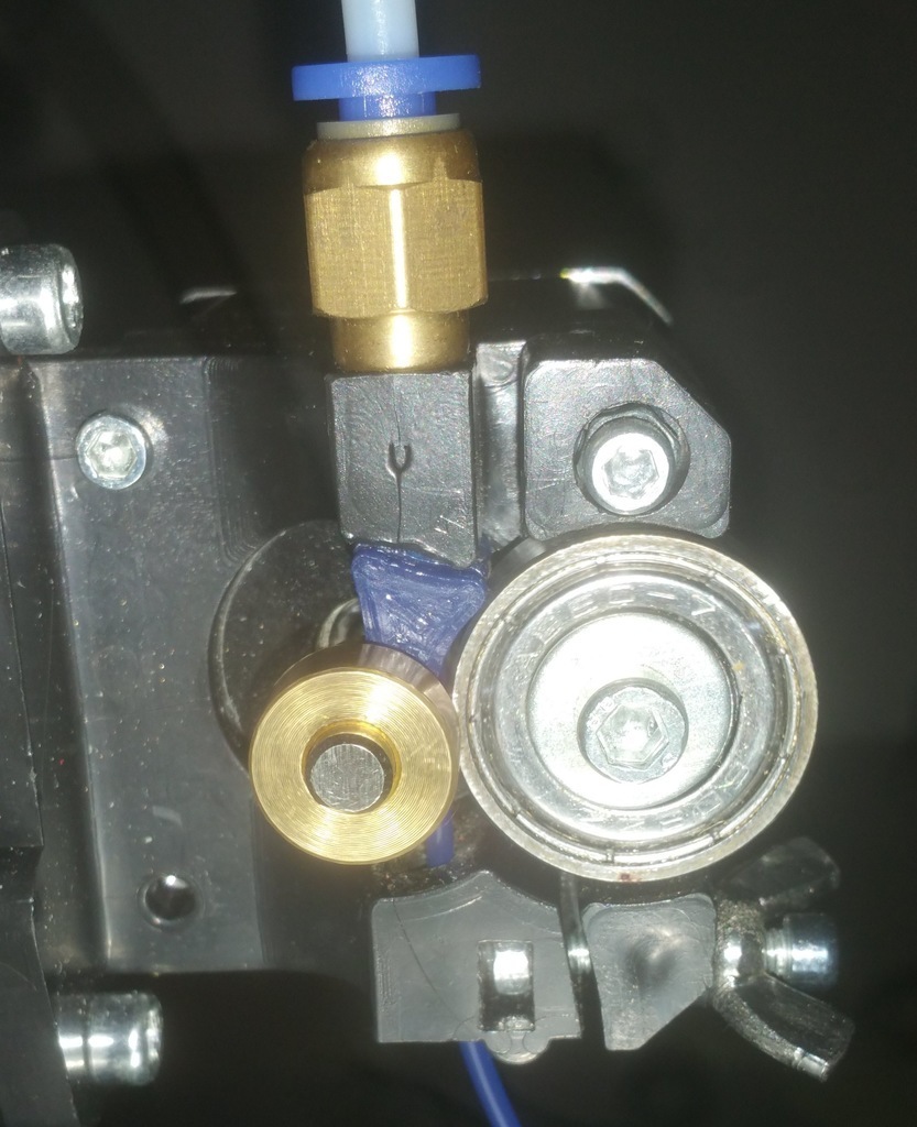 Free 3D file Floating Filament Guide for flexible Filament (1,75 mm ...