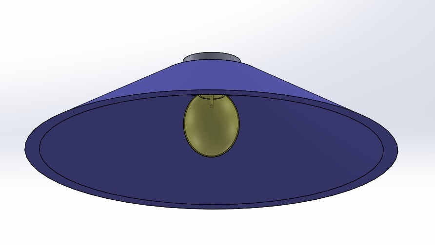 Free 3D file Simple Lamp Shade (Customizable by Scaling) HD High ...