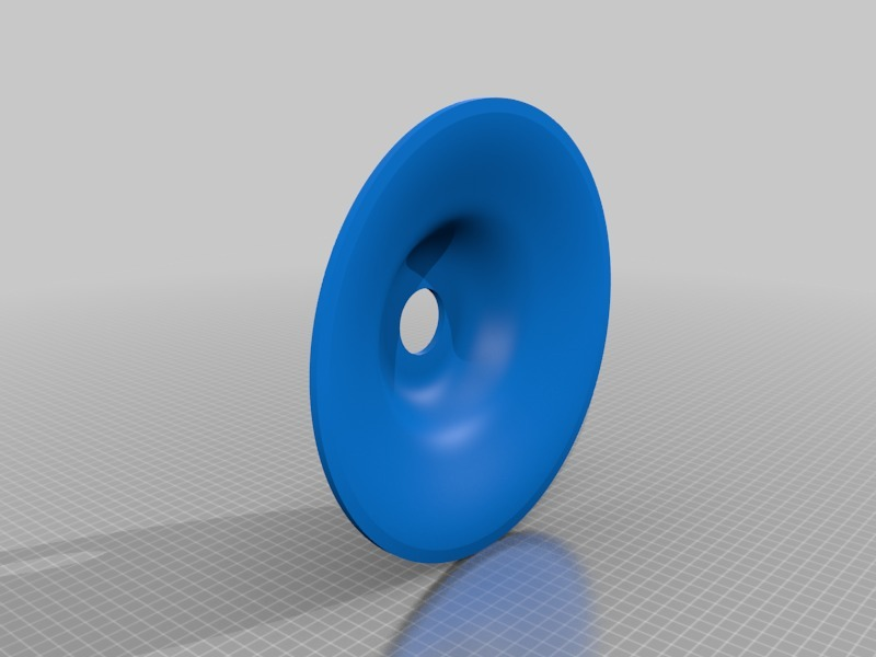 Free 3D file Simple Lamp Shade No. 2 HD High Quality STL- Customizable ...