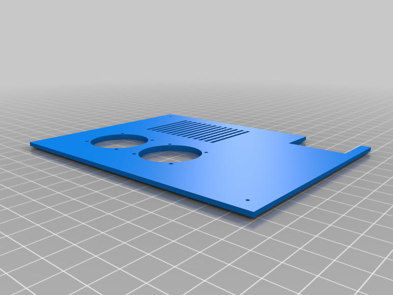 Free 3D file Ender 3 Raspberry Pi 4B box・3D printer model to download・Cults