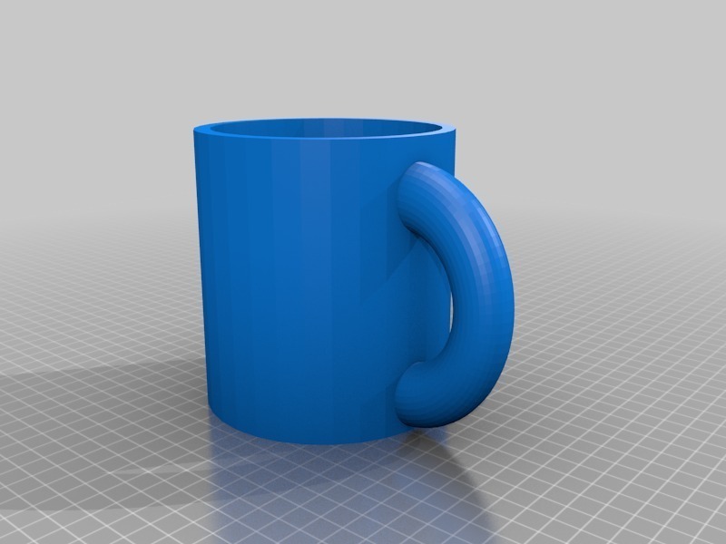 Free 3D file mug・3D printing idea to download・Cults