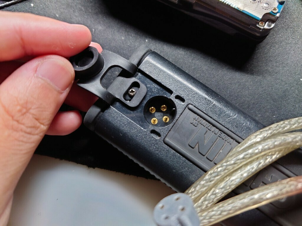 Free 3D file GARMIN-4PIN-RS232 Connector・Template to download and 3D ...