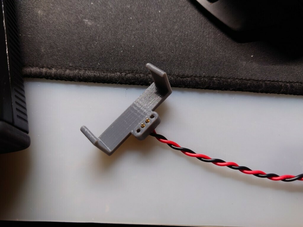 Free 3D file Garmin 530HCx Battery Charging Clip・3D printer model to ...