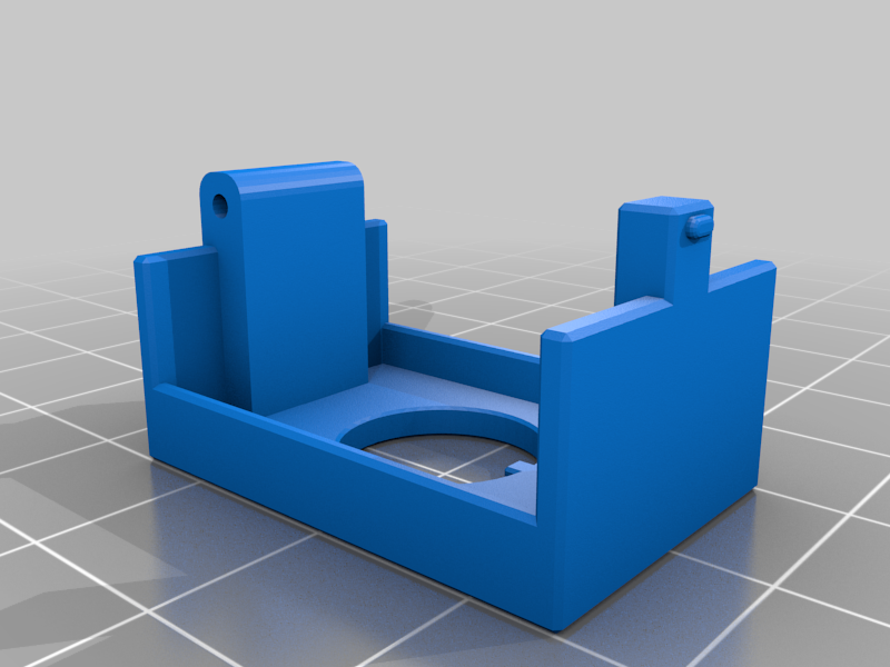 Free 3D file 12mm bus power switch shield・3D printer model to download ...