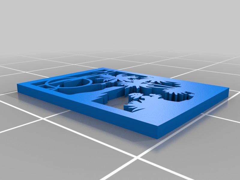 Free 3D file palm, tree,... )))・3D printer model to download・Cults