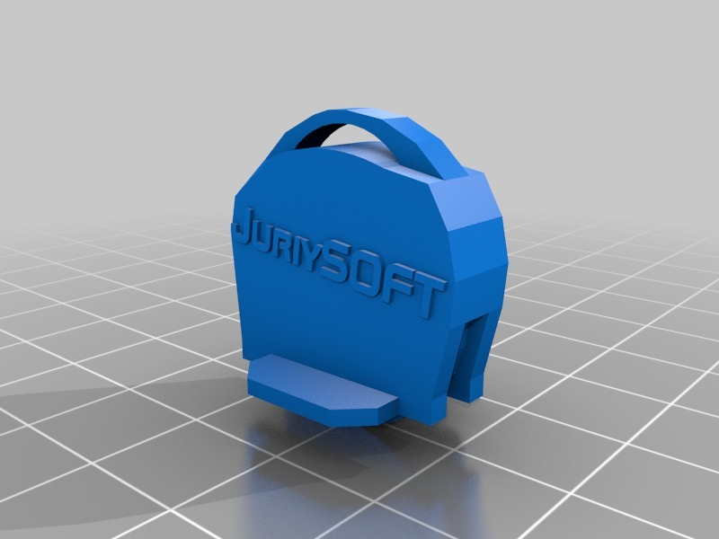 Free 3D file Monowheel keychain・3D printing design to download・Cults