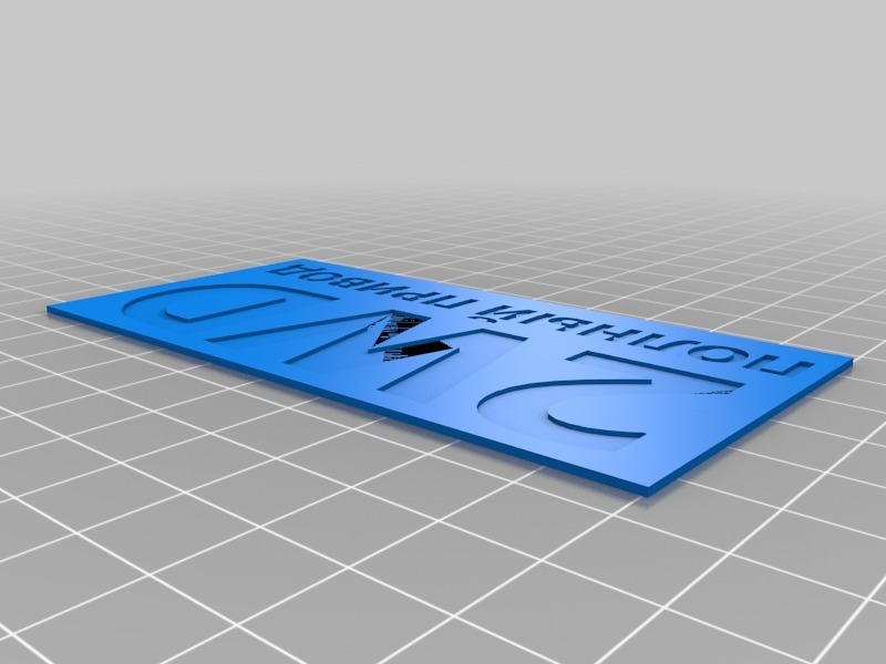 Free 3D file 2WD - Emblem(Logotip)・3D printer model to download・Cults