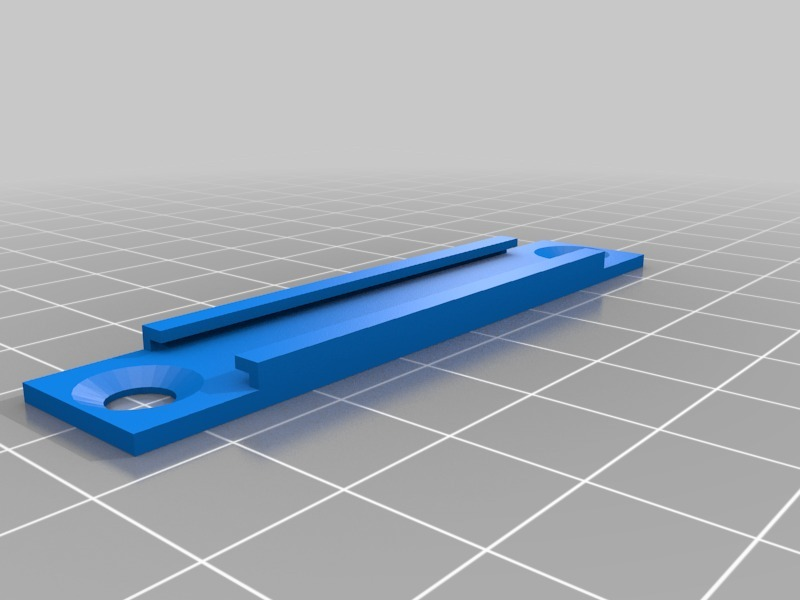 Free 3D file Led strip holder 5050 - 1pcs (50mm)・3D printer model to ...