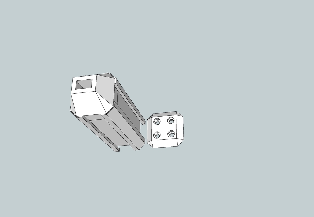 Free 3D file Lamp / LED strip mount 4x with JST-connector 🔦・3D print ...