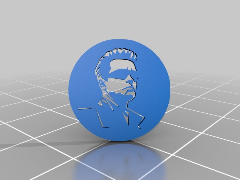 Free 3D file Terminator・Design to download and 3D print・Cults