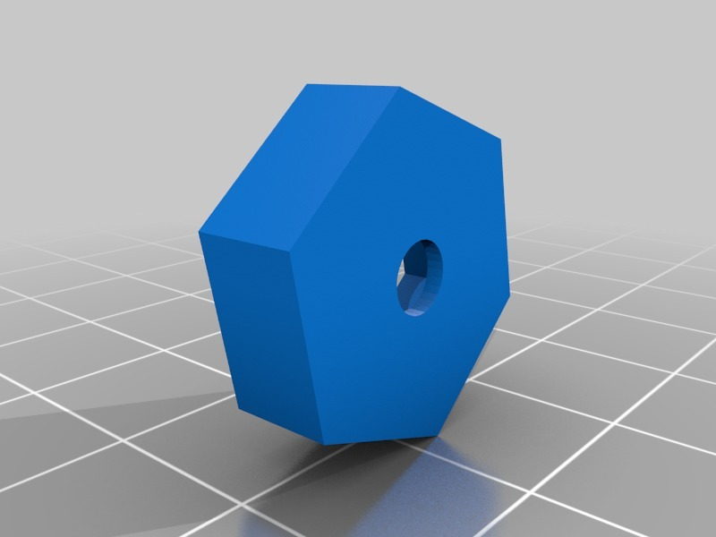 Free 3D file RC auto wheel HEX set adapter 12mm to 16-17-18-20mm 🛞・3D ...