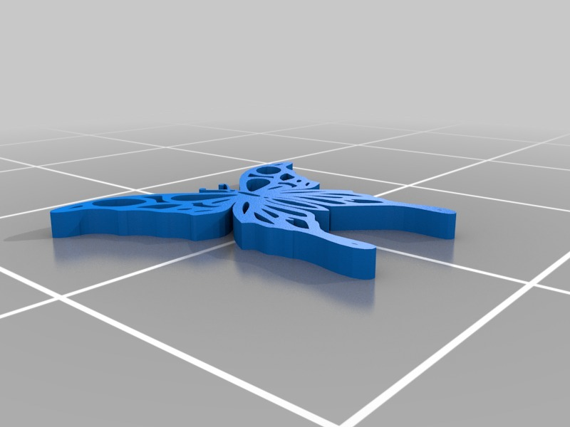 Free 3D file Butterfly・Design to download and 3D print・Cults