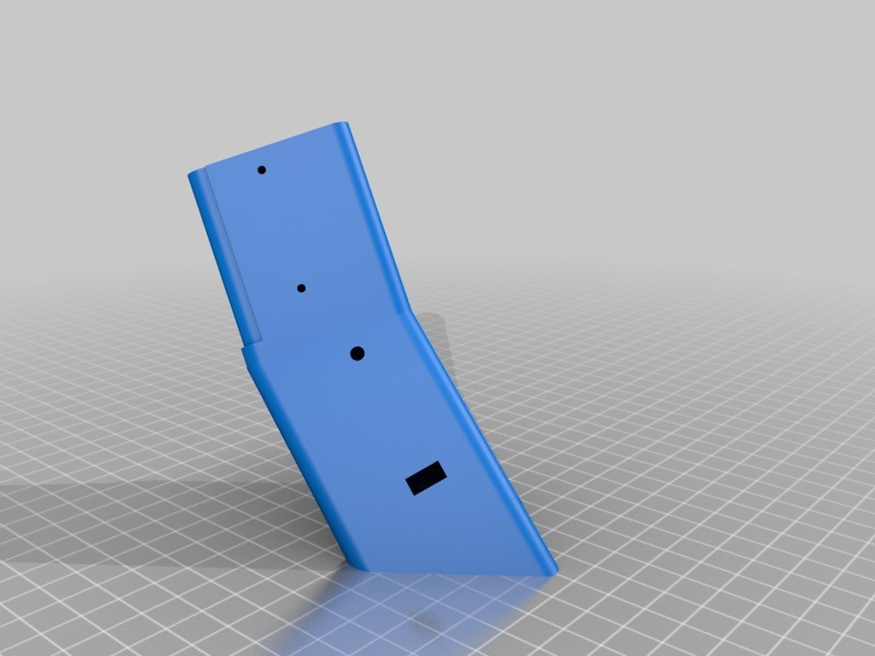 Archivo 3D gratis Mando de dirección Shield para ninebot mini pro ...