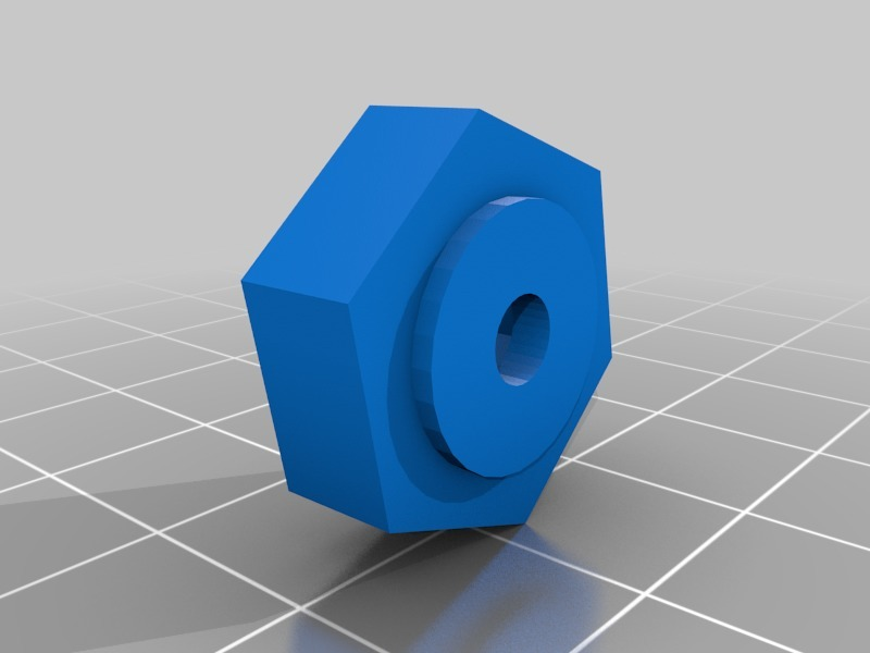 Free 3D file RC auto wheel HEX set adapter 12mm to 16-17-18-20mm 🛞・3D ...