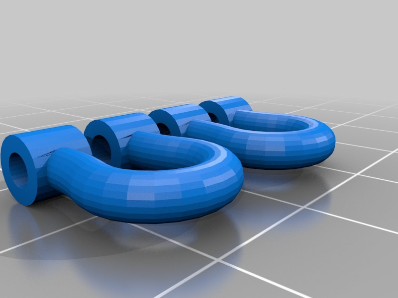 Free 3D file Shackles for bumper AXIAL SCX-10 Dingo・3D print design to ...