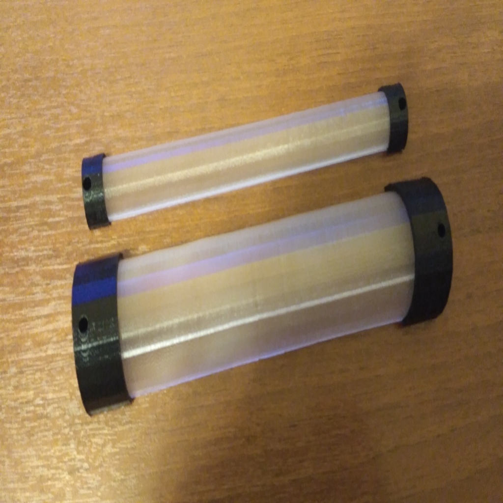 Free 3D file Led lamp - Лампа светодионая (easy print and fast print ...