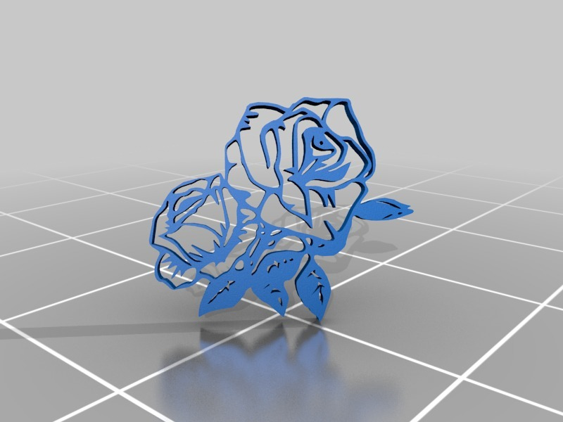 Free 3D file Roses 🎨・3D printing template to download・Cults