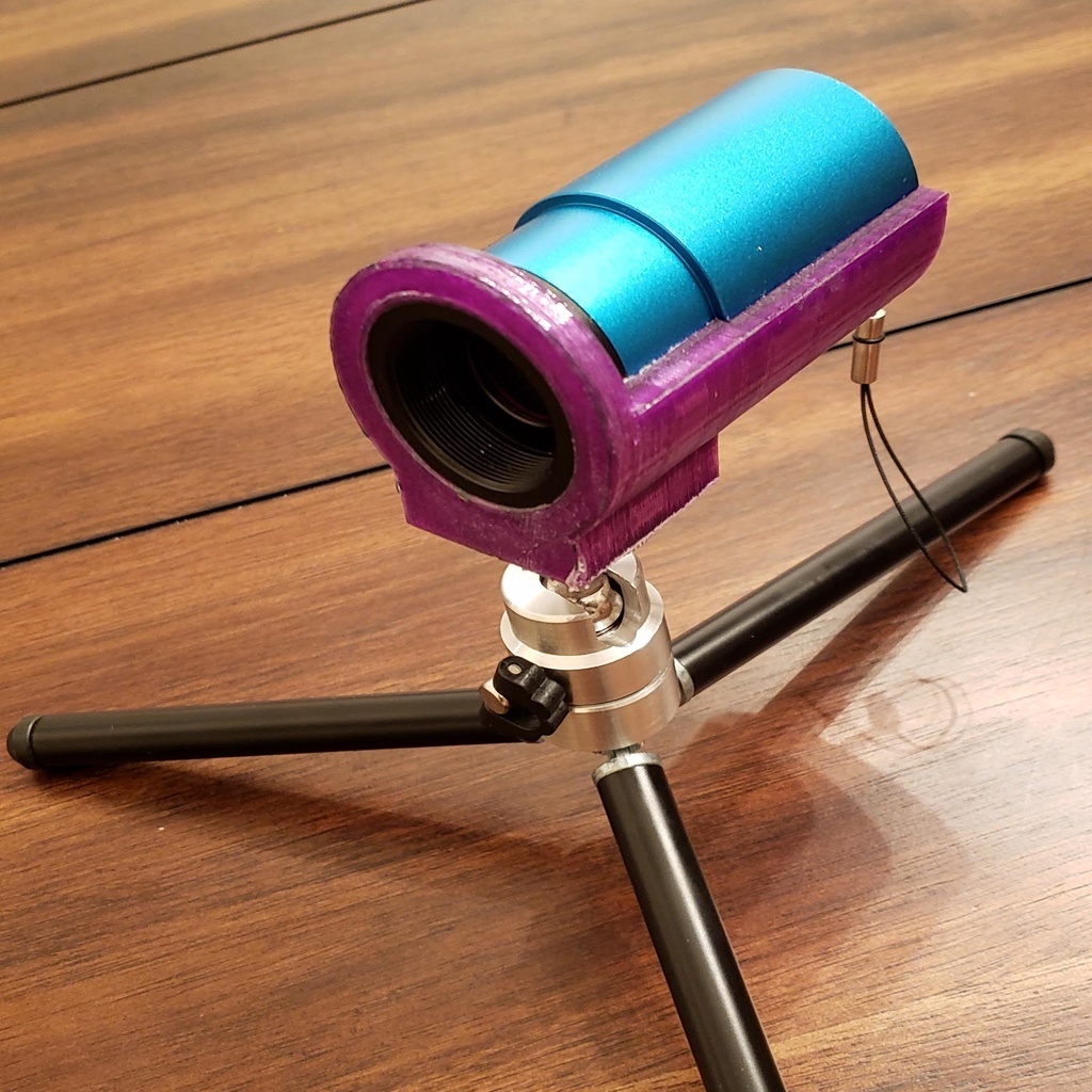 Free 3D file Astronomy Camera Holder・3D print object to download・Cults