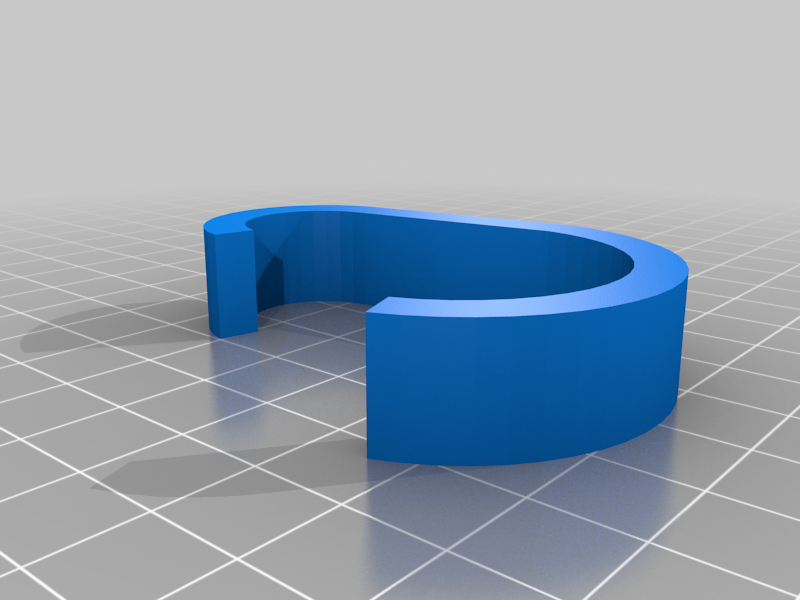 Free 3D file Ryobi P590 portable bandsaw trigger clamp・3D printing idea ...