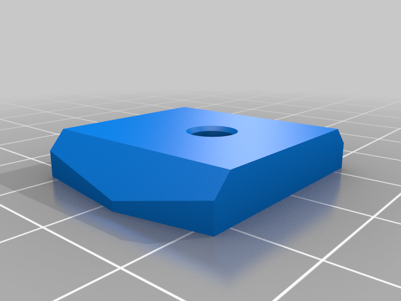 Free 3D file Ender 3 S1 X-Axis Tensioner End-Cap・Template to download ...