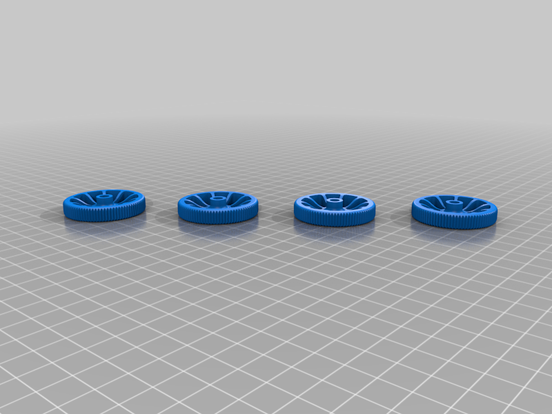 Free 3D file 40MM ENDER BED LEVELING KNOB・3D print object to download・Cults