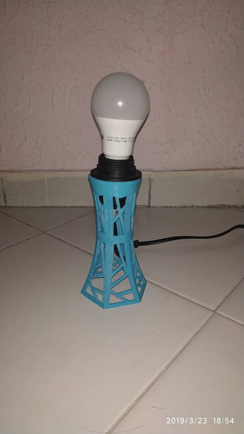 Free 3D file Base Lamp・3D printable model to download・Cults