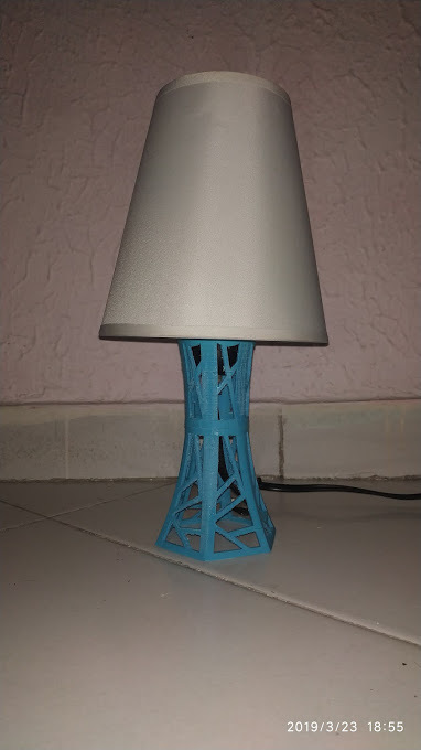 Free 3D file Base Lamp・3D printable model to download・Cults