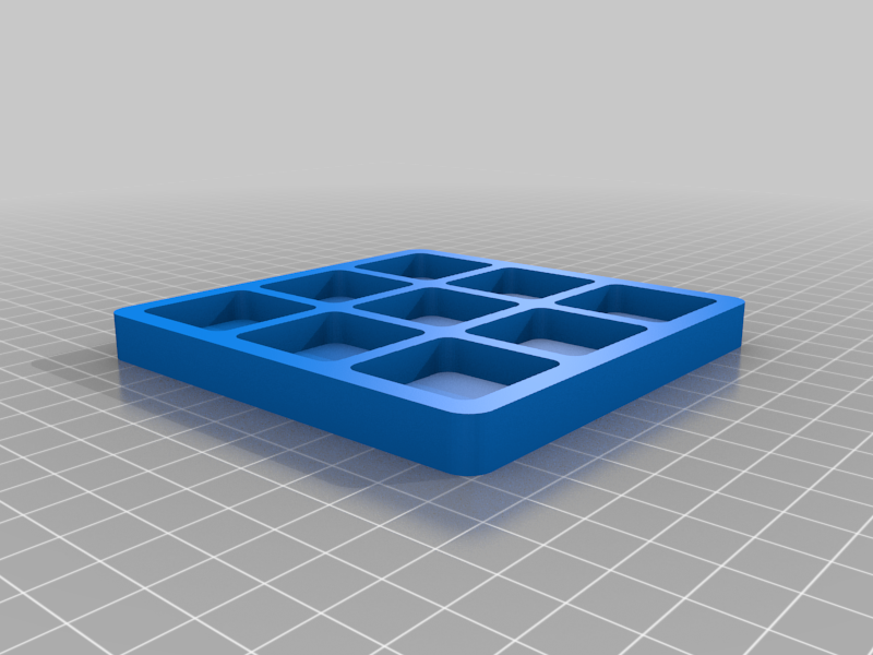 Free 3D file travel Tic Tac Toe (naughts and crosses)・3D printable ...