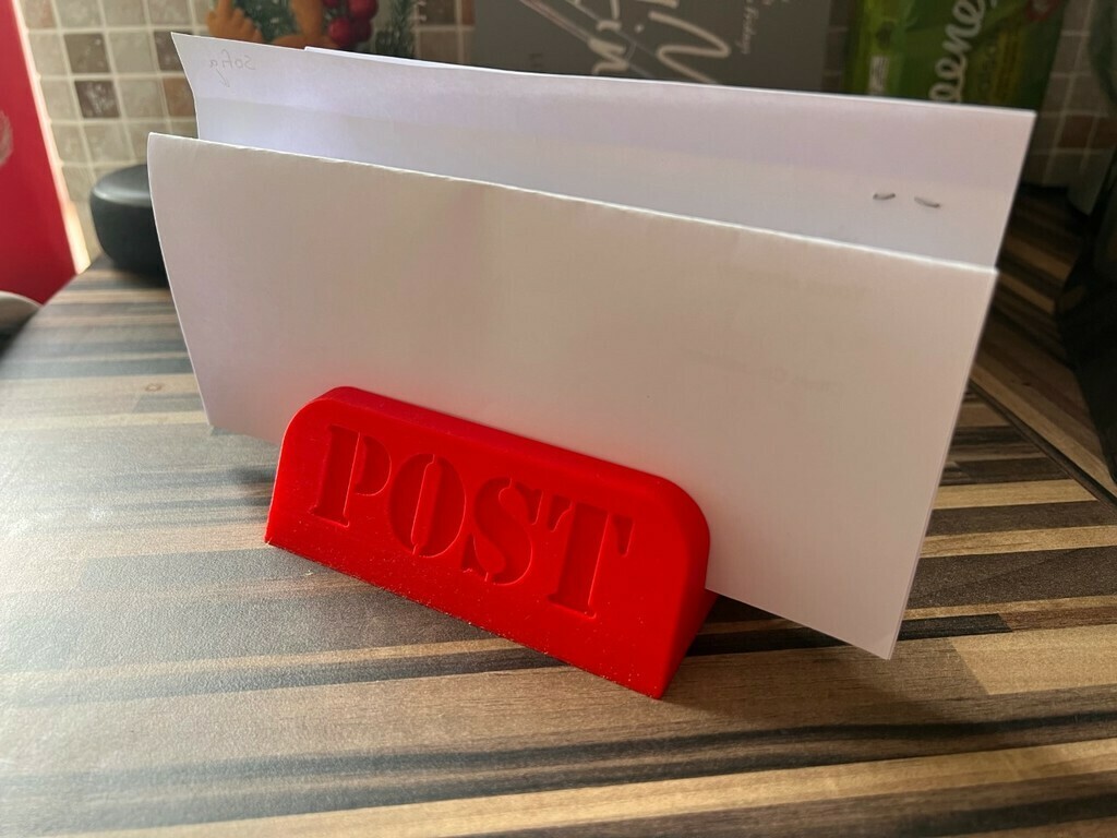 Free 3D file Post Holder・3D print model to download・Cults