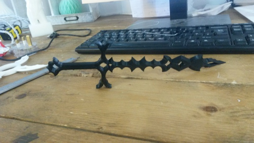 Free 3D file Arc sword・3D printing idea to download・Cults