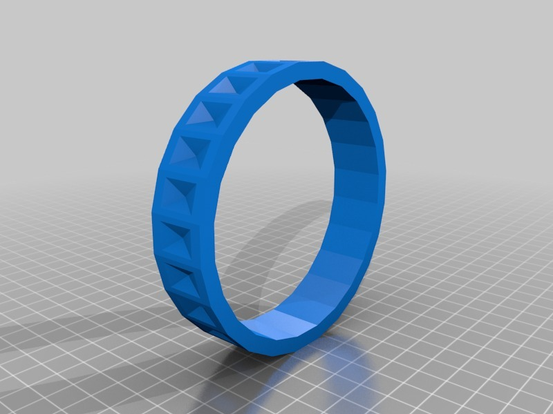 Free 3D file ring・Object to download and to 3D print・Cults