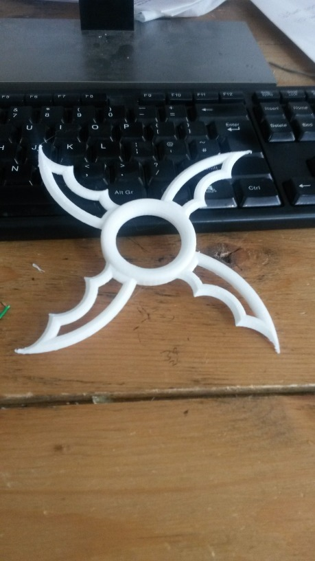 Free 3D file Four spinning sword・3D printable model to download・Cults