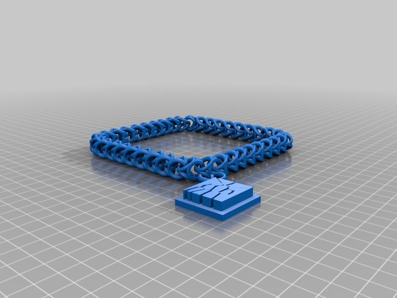 Free 3D file Advanced chain・3D printer design to download・Cults