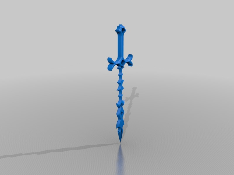 Free 3D file Arc sword・3D printing idea to download・Cults