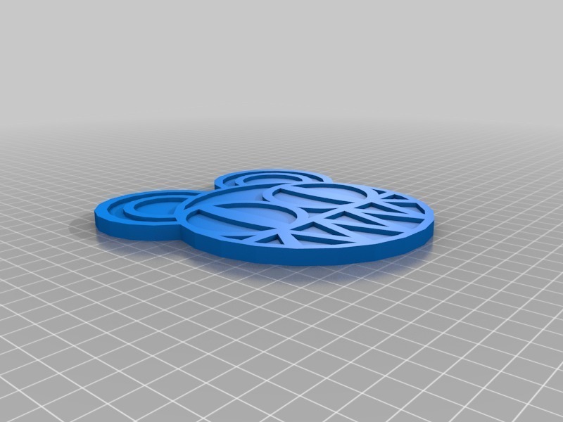 Free 3D file Radiohead - Modified Bear Logo 🐻・3D printable object to ...