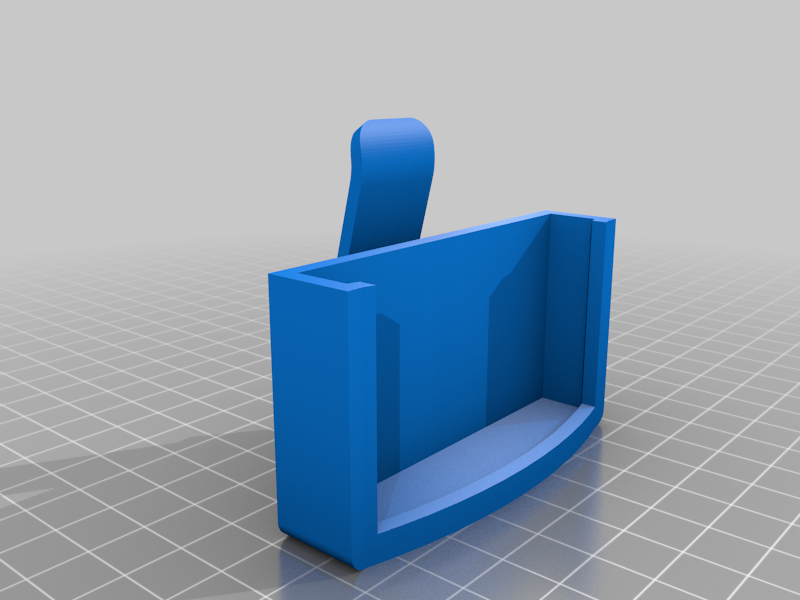 Free 3D file Remote Visor Holder・Design to download and 3D print・Cults
