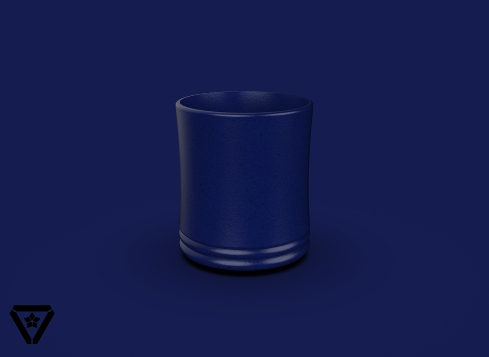 Free STL file 110. Cylinder Pottery Bonsai Pot - V19 - Akiko・Design to ...